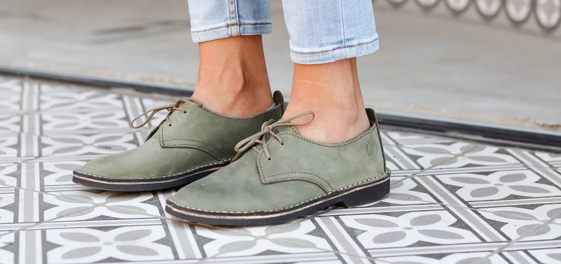 Ultra comfy footwear made from premium quality leather | Sapmok ...