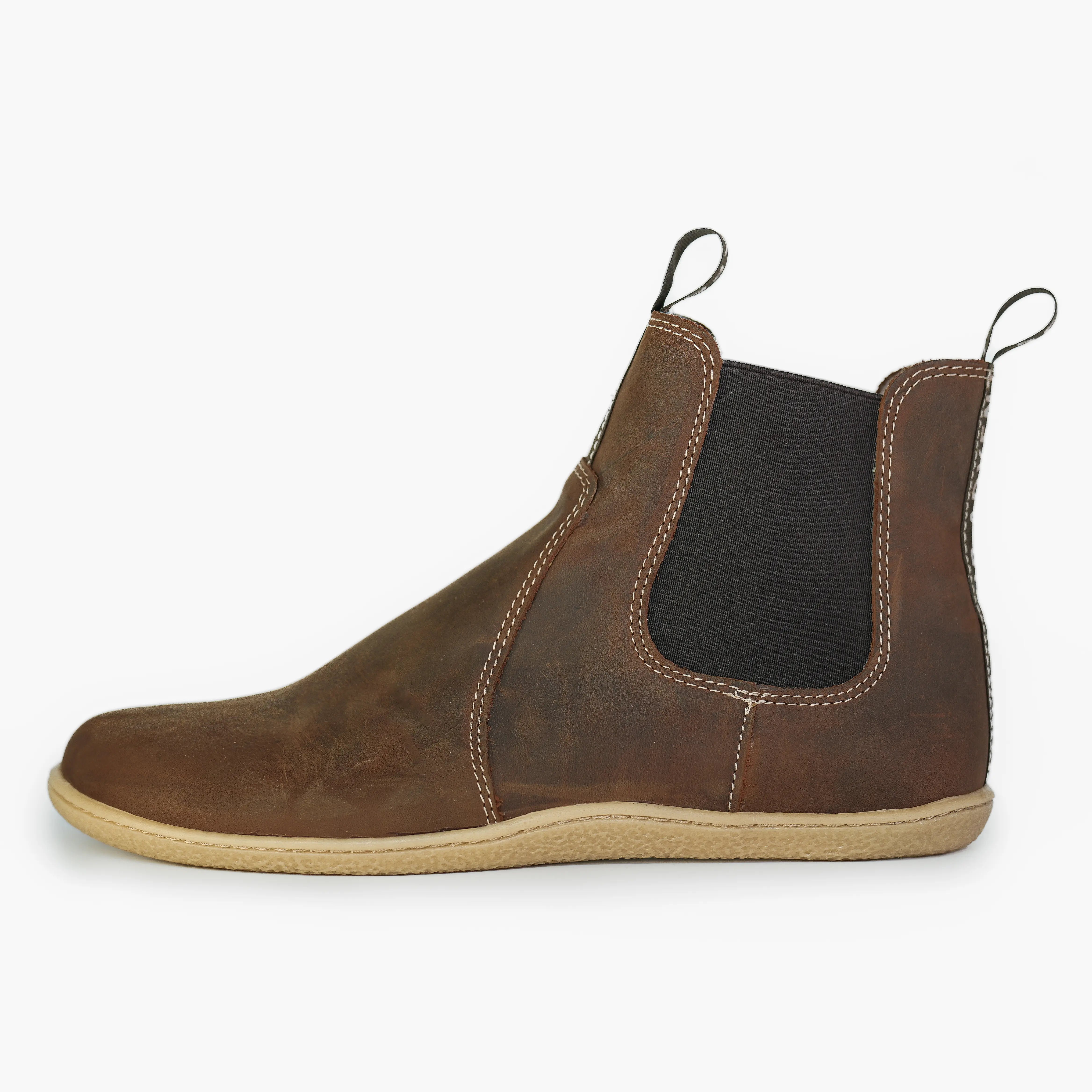 Brown Chelsea Barefoot Mens – SAPMOK | South Africa