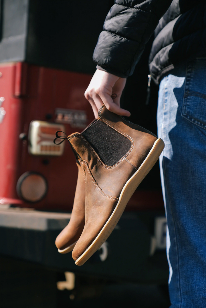 Black Chelsea Barefoot Mens – SAPMOK | South Africa