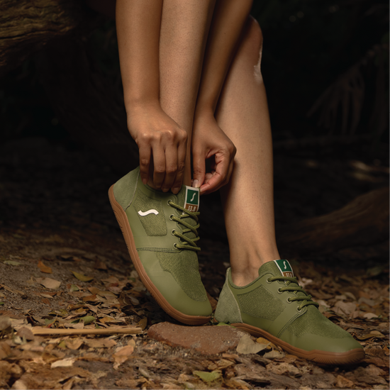 Sapmok Barefoot Ladies Olive – SAPMOK | South Africa